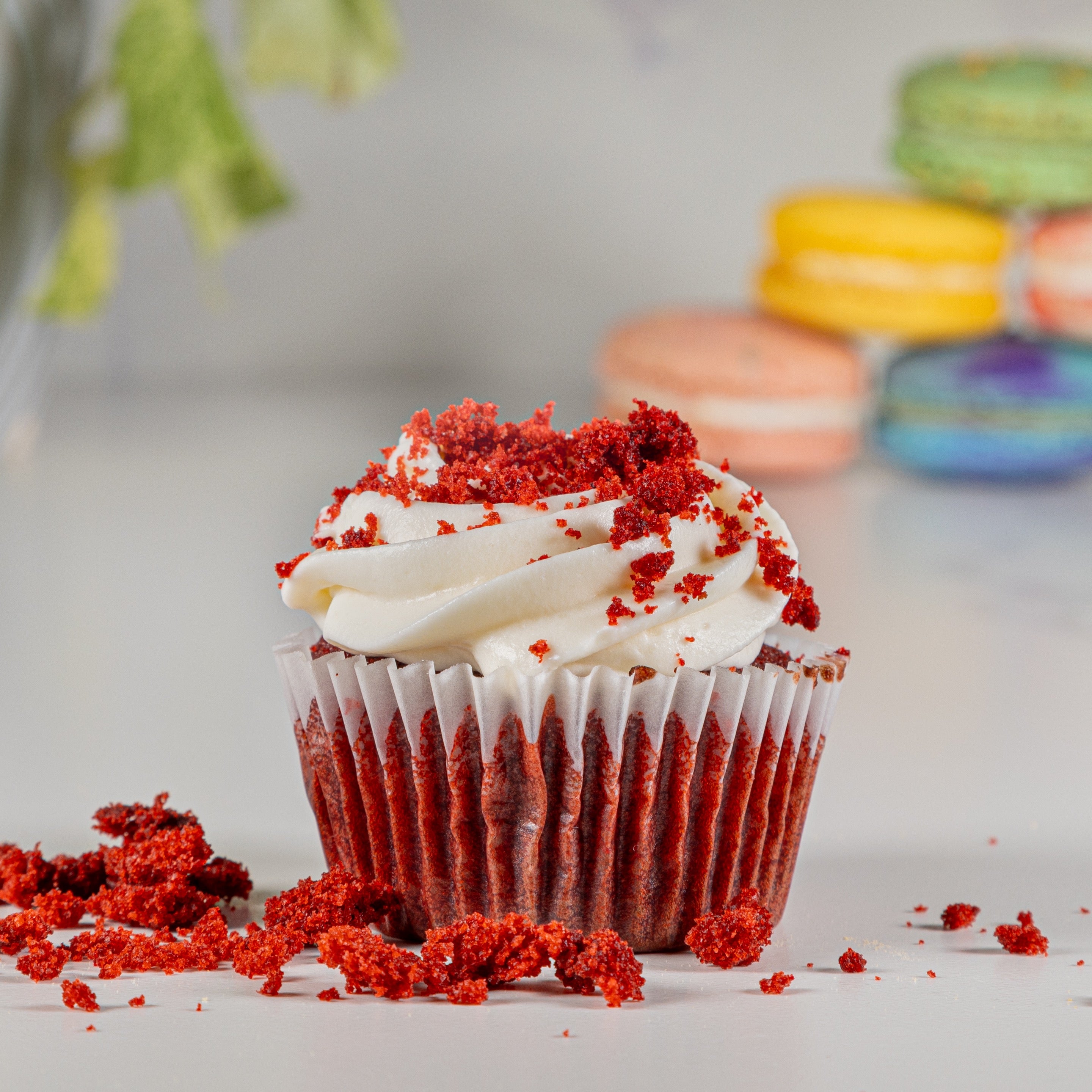 Red Velvet Cupcake | Always Yours Bakery Cafe