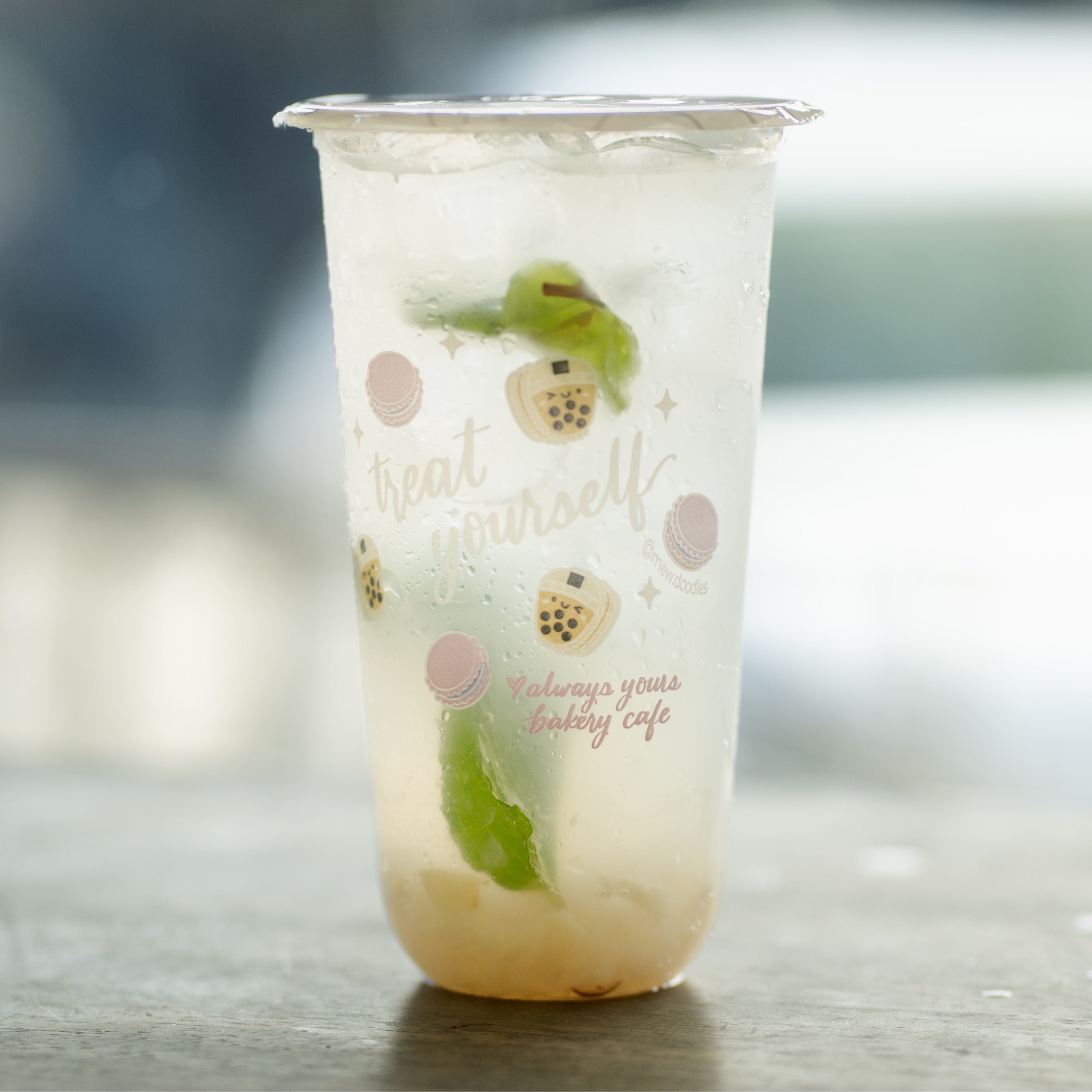 Lychee Mint Sparkler | Always Yours Bakery Cafe