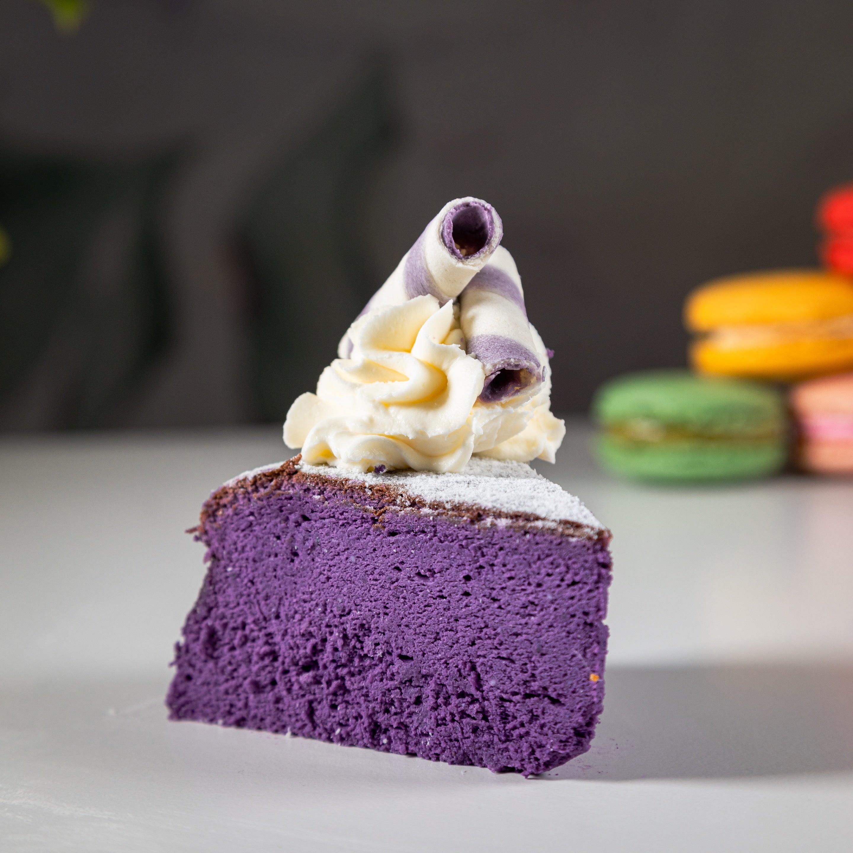 Japanese Soufflé Cheesecake Slice | Always Yours Bakery Cafe