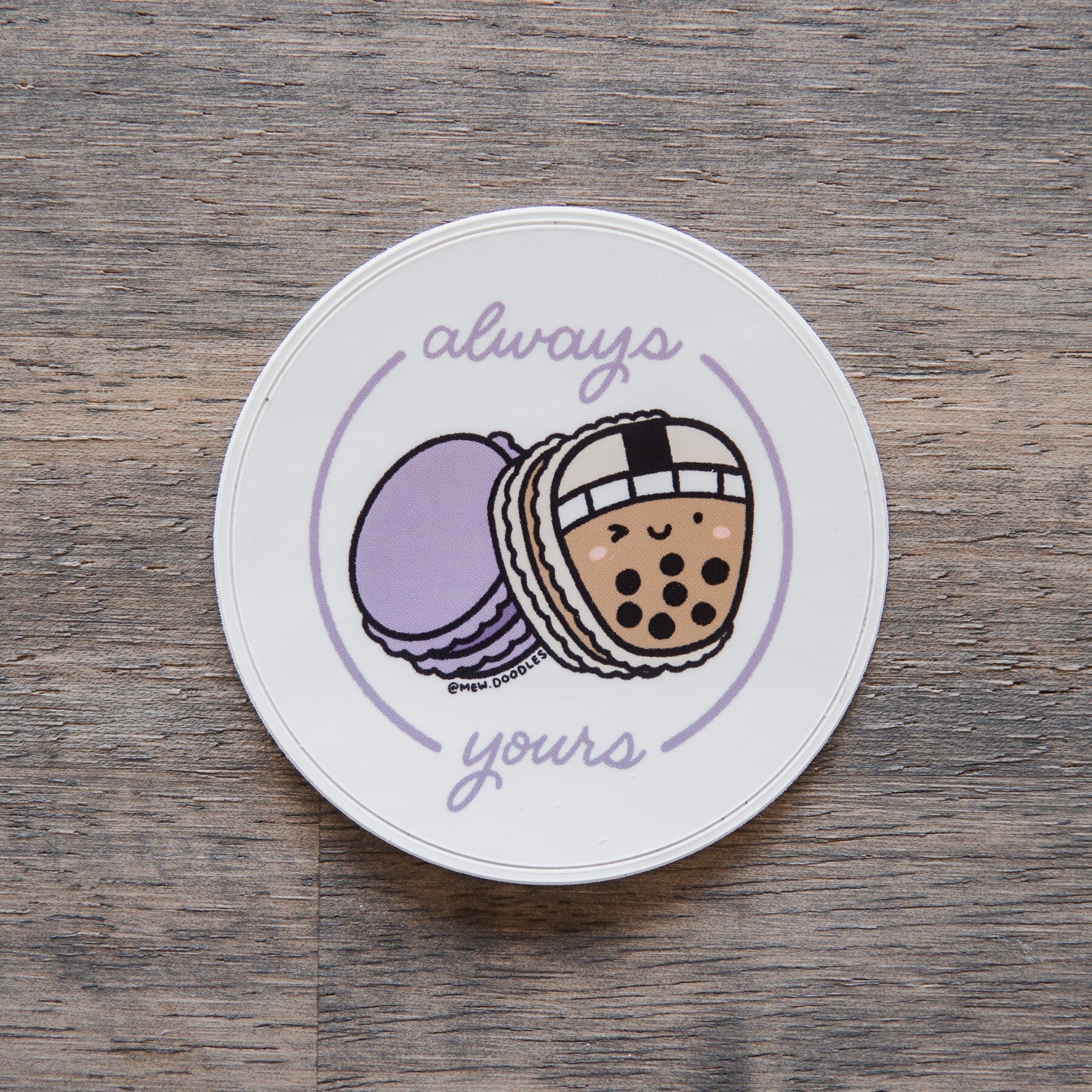 Stickers | Always Yours Bakery Cafe