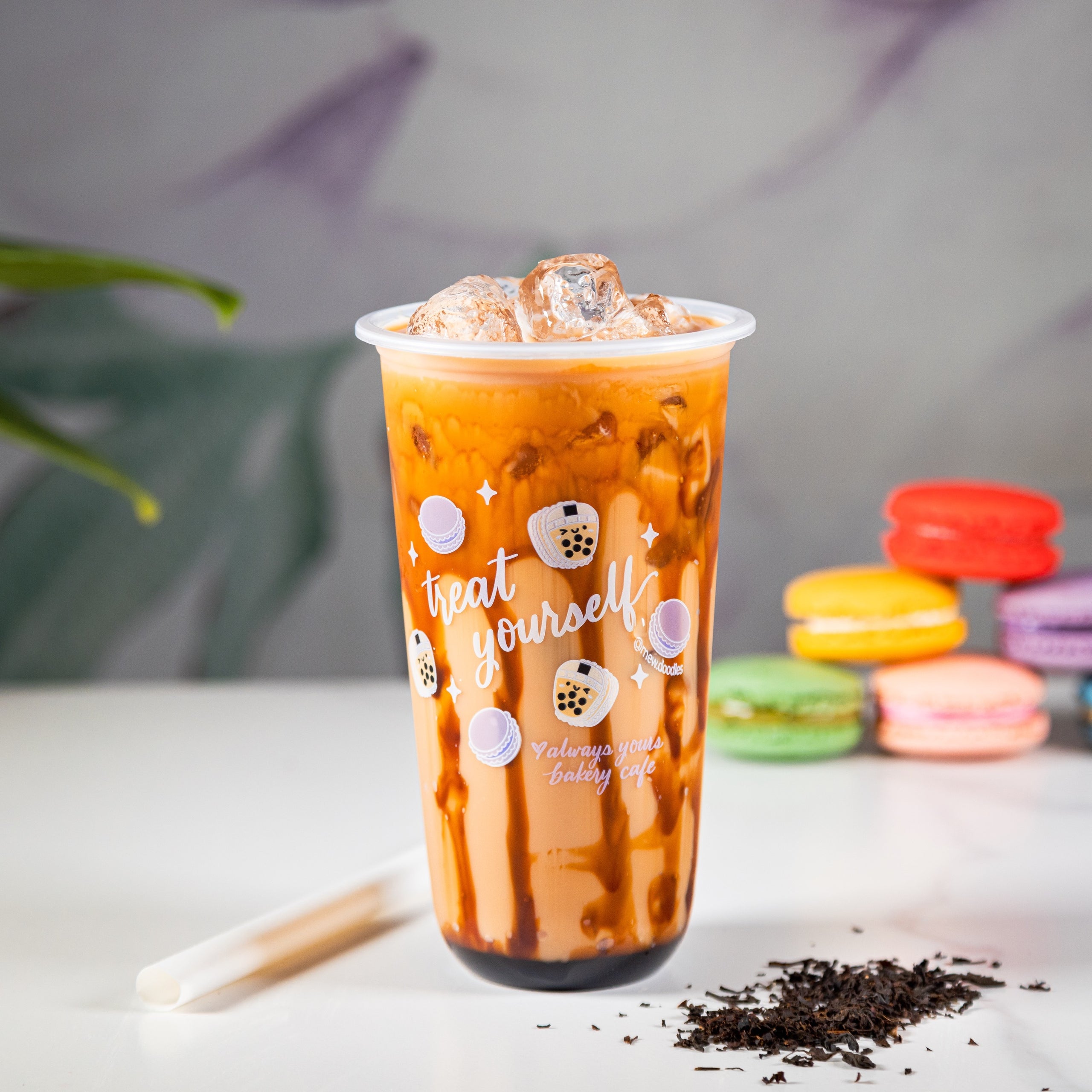 Tiger Sugar Milk Tea | Always Yours Bakery Cafe
