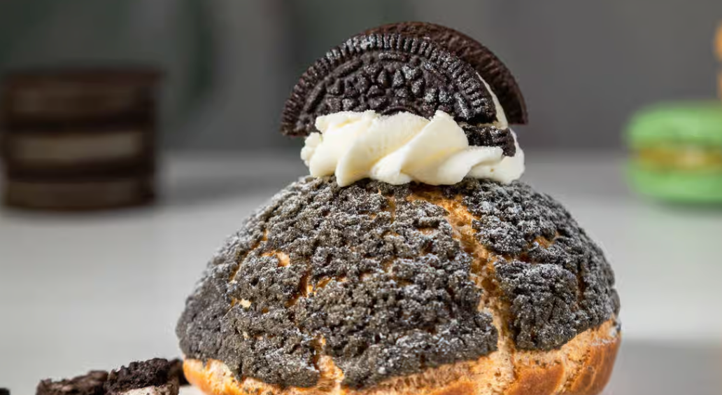 Oreo Cream Puff | Always Yours Bakery Cafe