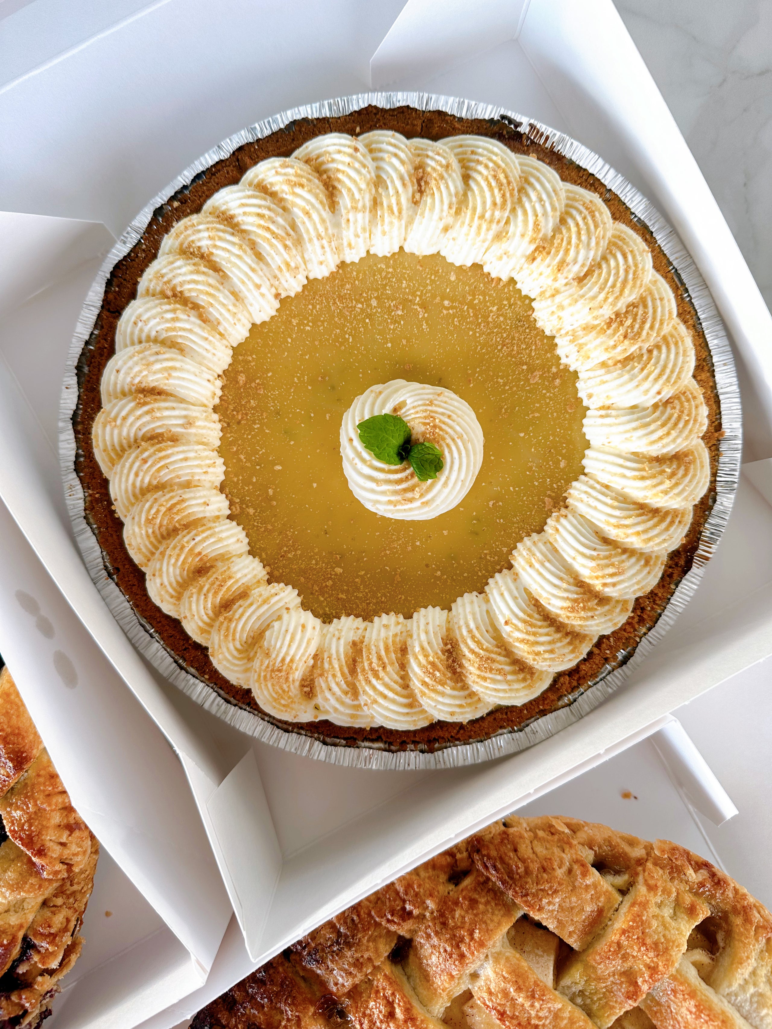 9" Key Lime Pie (preorder only) | Always Yours Bakery Cafe